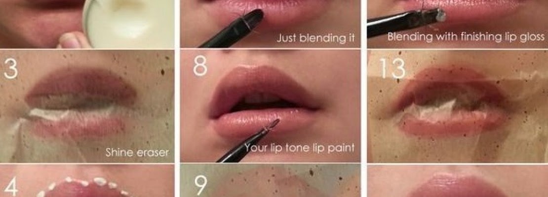 How to Make Your Lips Look Fuller-13 Steps - Wow spicy News