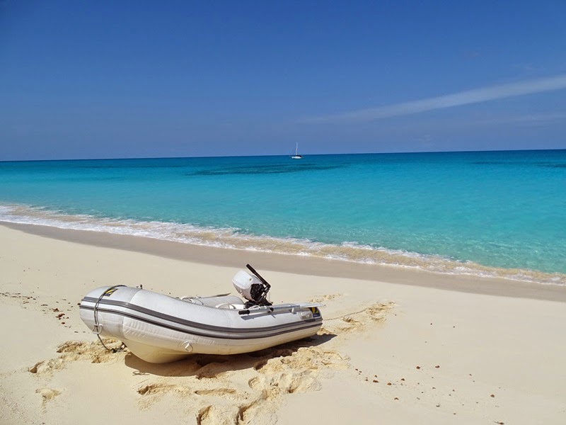 Martina und Florian segeln um die Welt: BIG SAND CAY