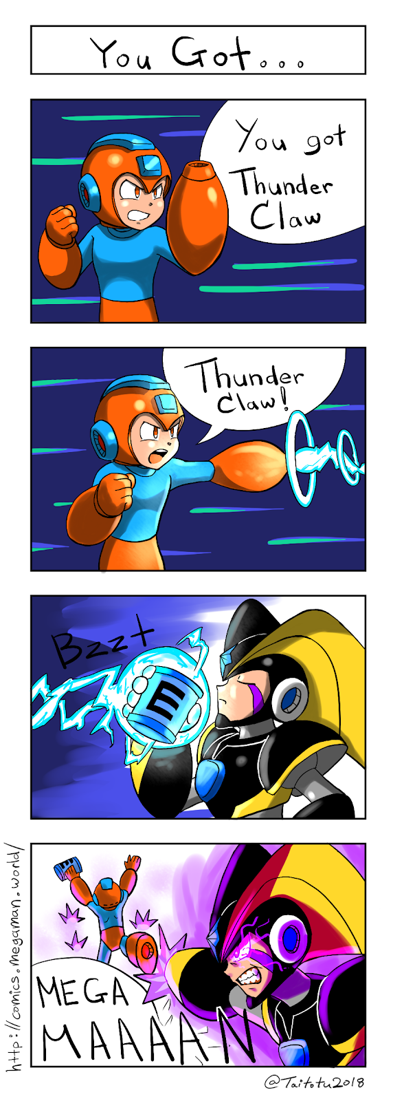 Mega Man World Comics: You Got...