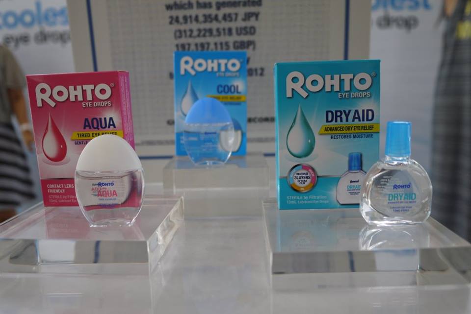 keratin treatment: New! Rohto® Cool Eye Drops