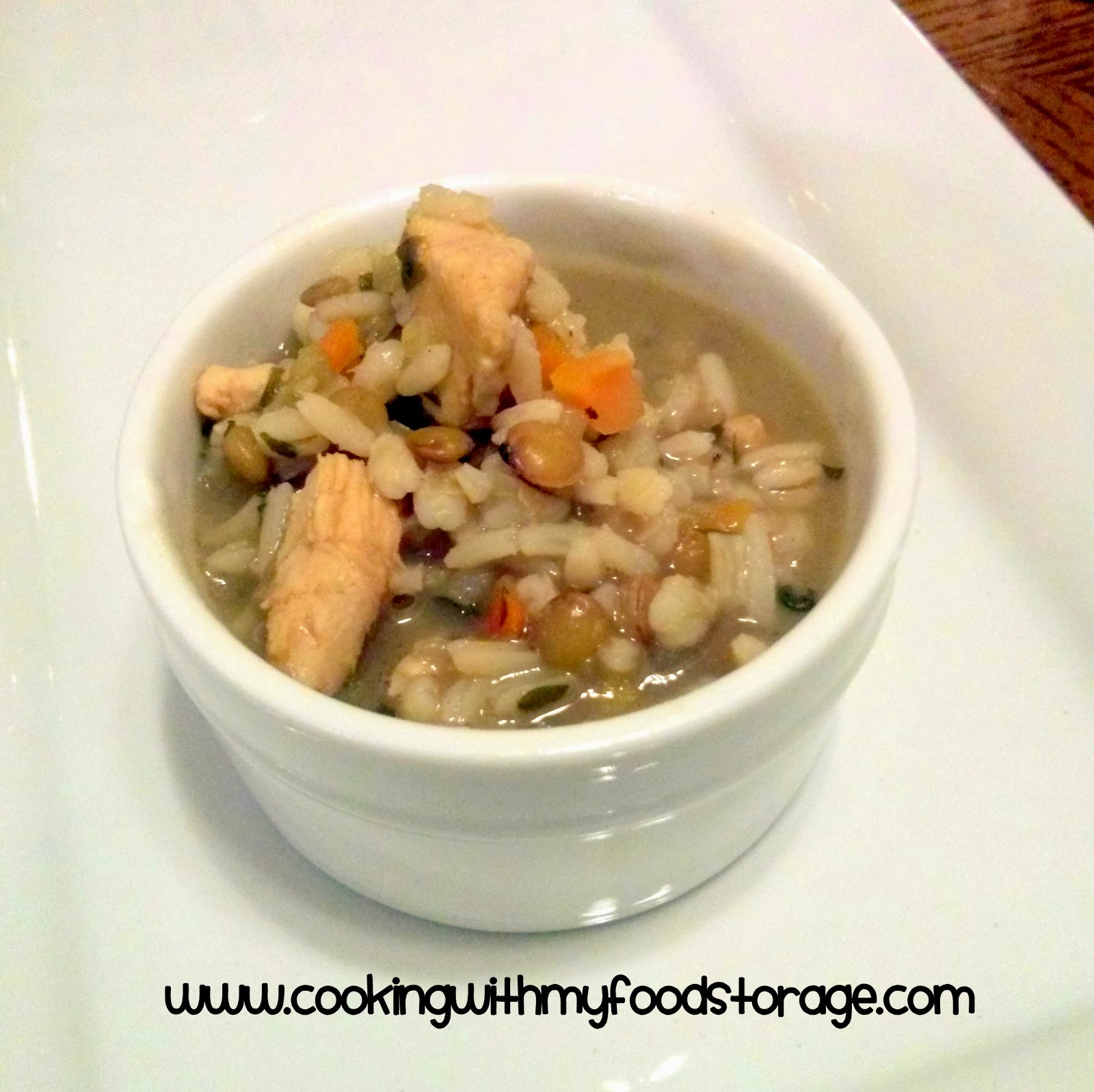 Cooking With My Food Storage: Meals in a Jar Monday: Multi Grain ...