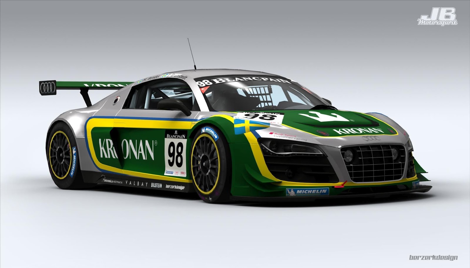 Best of Berzerkdesign.de about Audi Race Cars ~ Audi Motorsport Blog