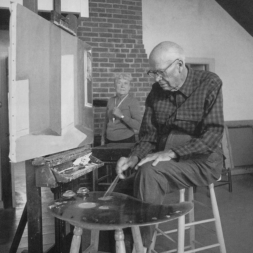 Hablando de arte: Hopper y James