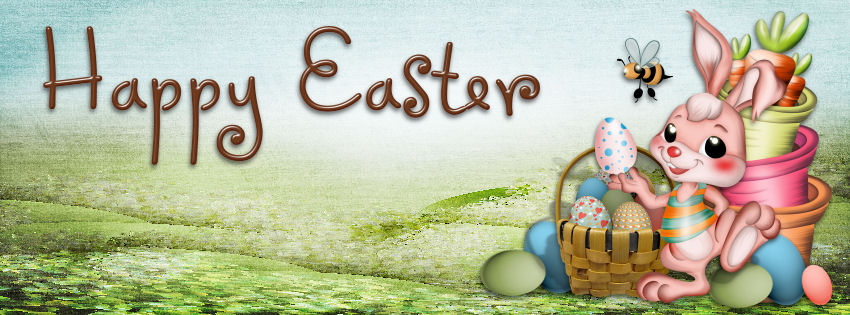 Bloggy Designz: FREE Facebook Cover Set: Happy Easter