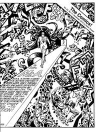 Ditko Comics: New Ditko - Mr. A. in THE COMICS