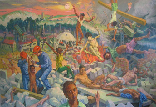 Galerie Contemporaine: John SALTER Artiste Engagé