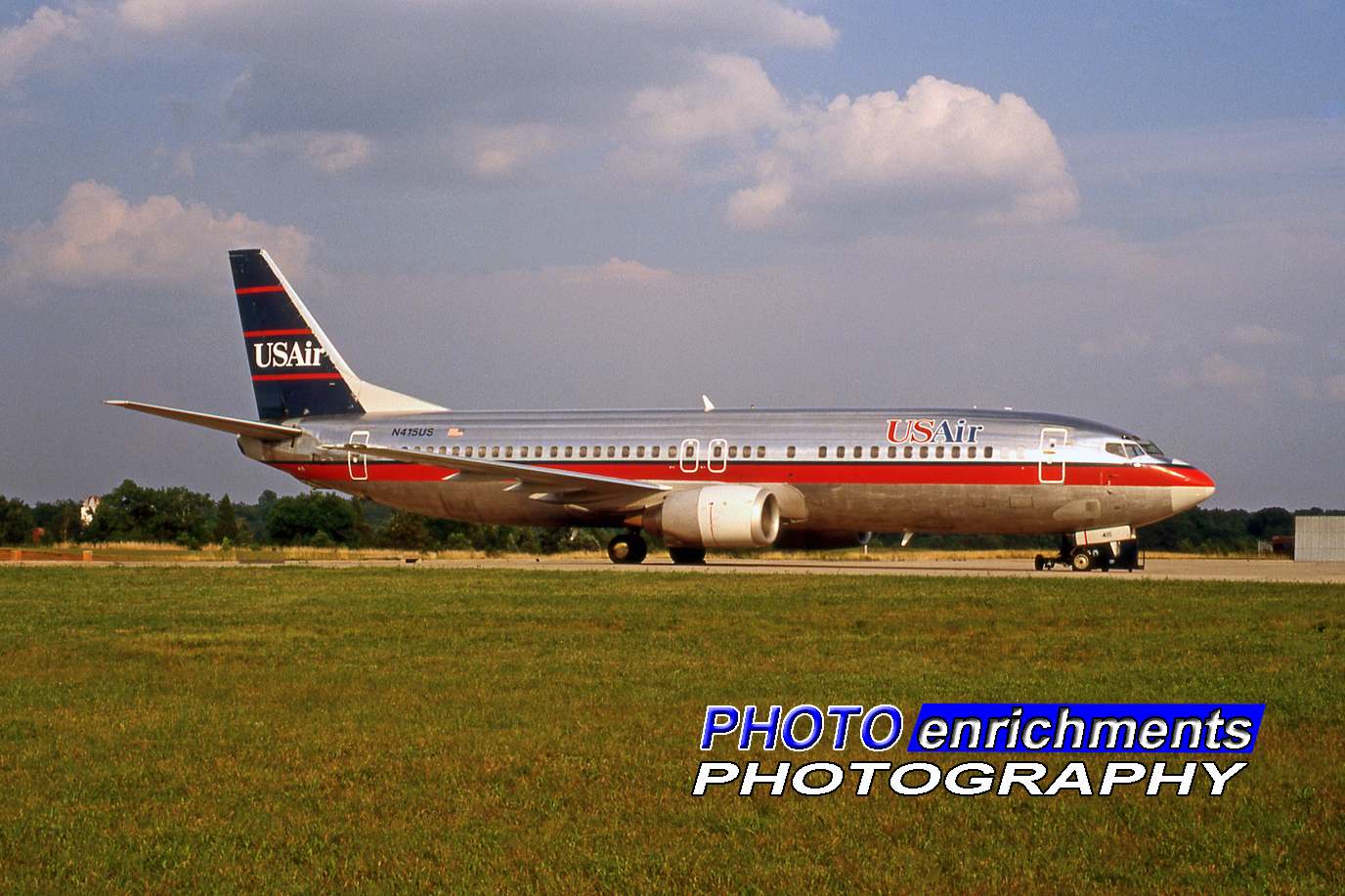 Photo Enrichments: USAir