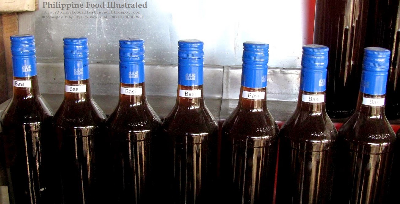 Philippine Food Illustrated: basi