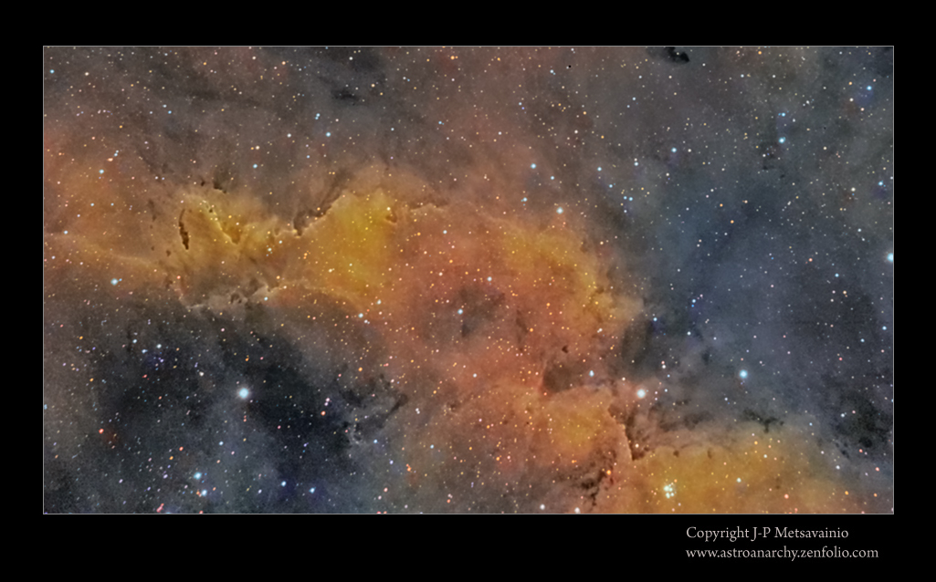 Astro Anarchy: Tulip Nebula, the finalized project
