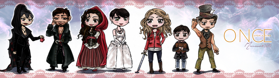 Fofocas Literárias: [Fanart] - Once Upon a Time