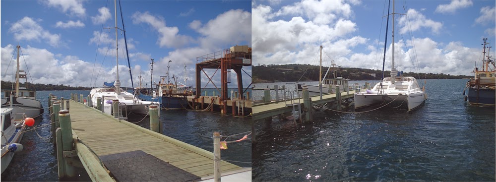 Sailing Aussie coast: Freycinet Peninsula to Flinders Island and ...