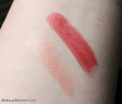 Revlon Colorburst Lip Butters: Candy Apple, Creamsicle - Makeup Moment