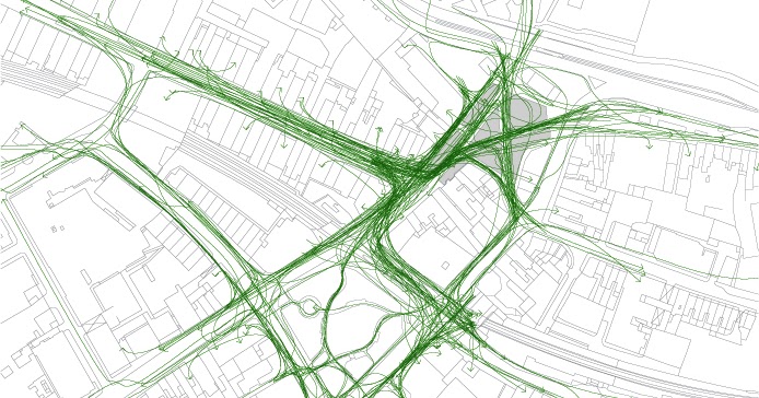 Space Syntax Hillier