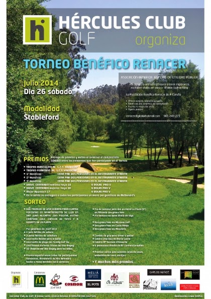 + de golf: HÉRCULES CLUB DE GOLF