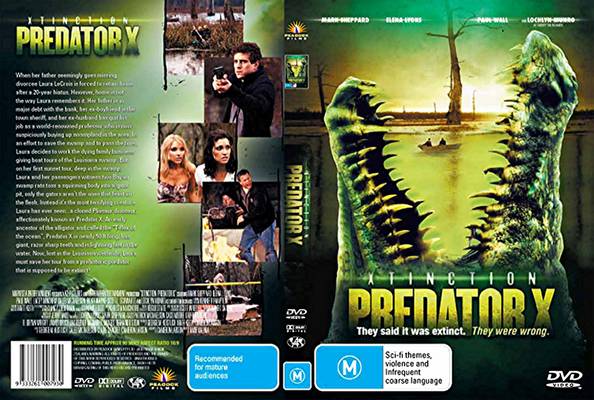 Cult films and the people who make them: Xtinction: Predator X