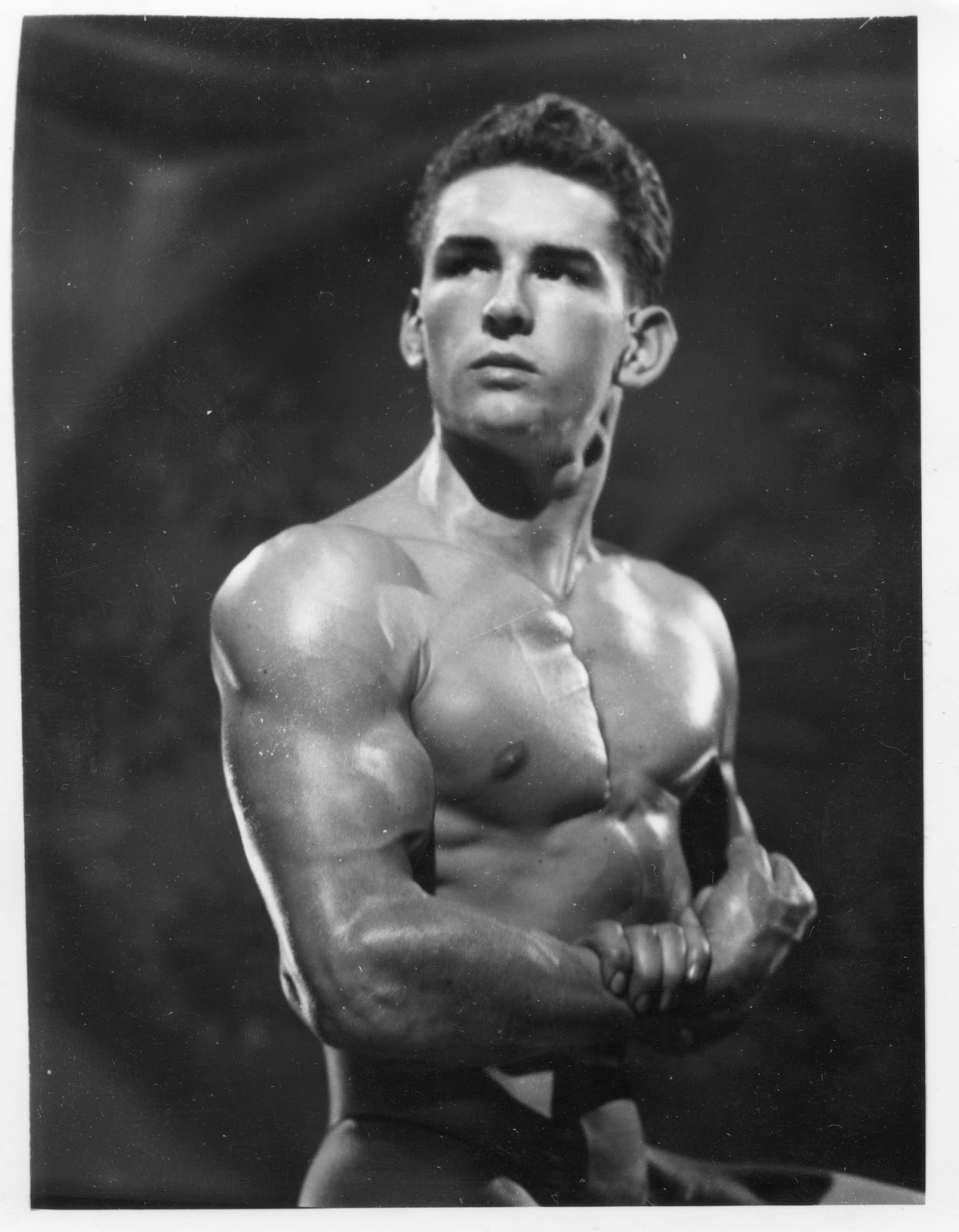 Male Models Vintage Beefcake: Leonard Chambers Photographed by the ...