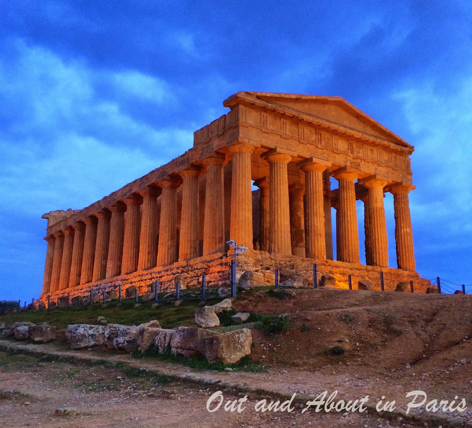 Agrigento and the ancient Valley of the Temples