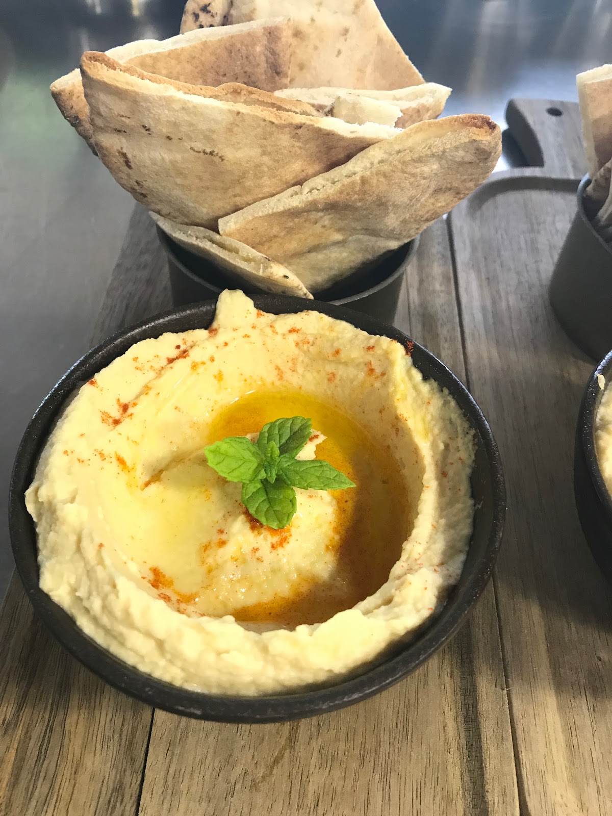Cocinero por el mundo: Hummus con pan de pita