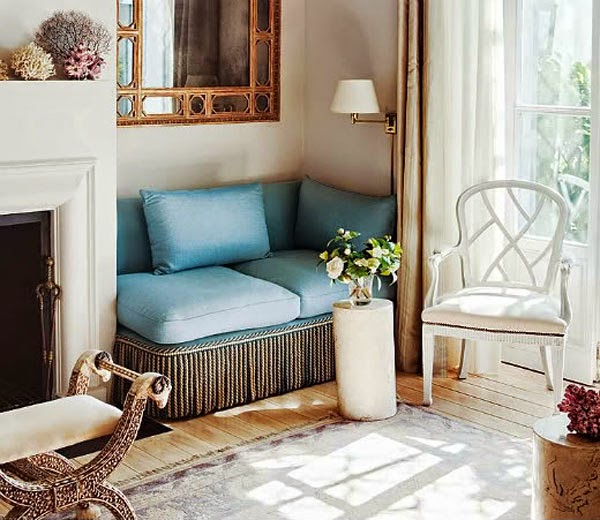 Blinds & Curtains Design : Interesting Ideas For Living Room Interior ...