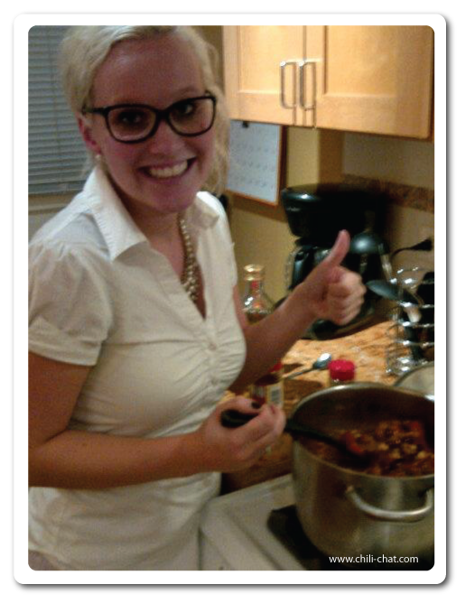 Chili Chat: Chili Chat's Chili Model of the Year Signs Lucrative Contract.