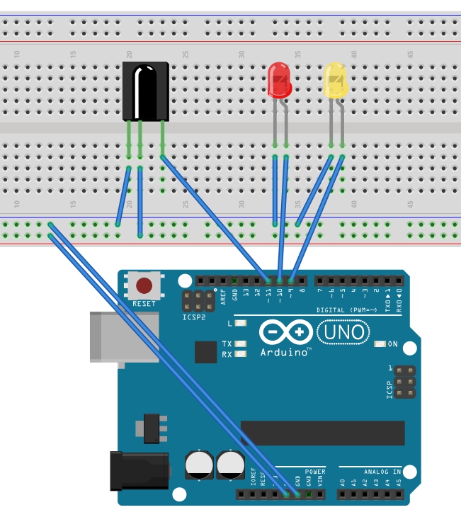 Whitelist 8 Arduino Decoding Tv Remotes Infrared Signals With An Ir Receiver
