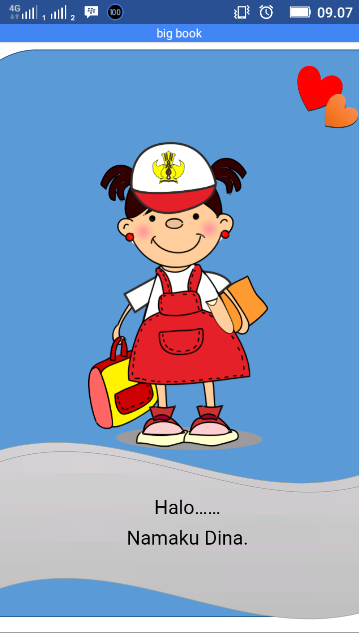 Literasi di sekolah: Media Big book, Mini book dan word wall