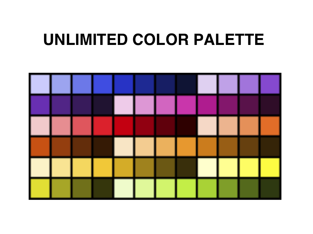 Art Quill Studio: The Naming of Colors[1]A Trivial Color Classification ...