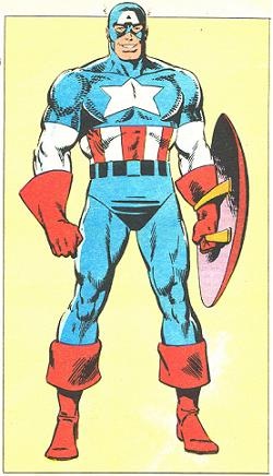 ¿Quien es quien? DC Comics: CAPTAIN AMERICA
