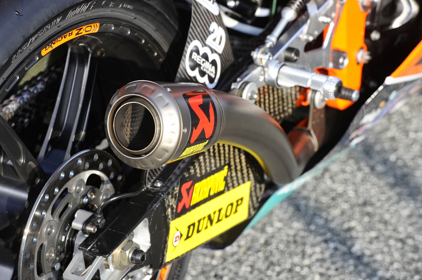 Racing Cafè: KTM RC 250 GP Team Ajo 2014