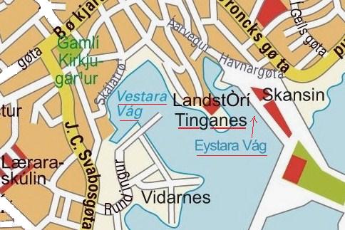 Ultima Thule: Tórshavn, capital of the Faroe Islands