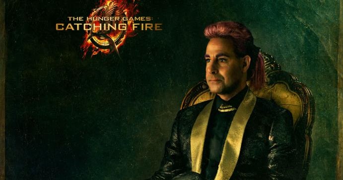 CAPITOL PORTRAIT #2: First look at Caesar Flickerman in The Hunger ...
