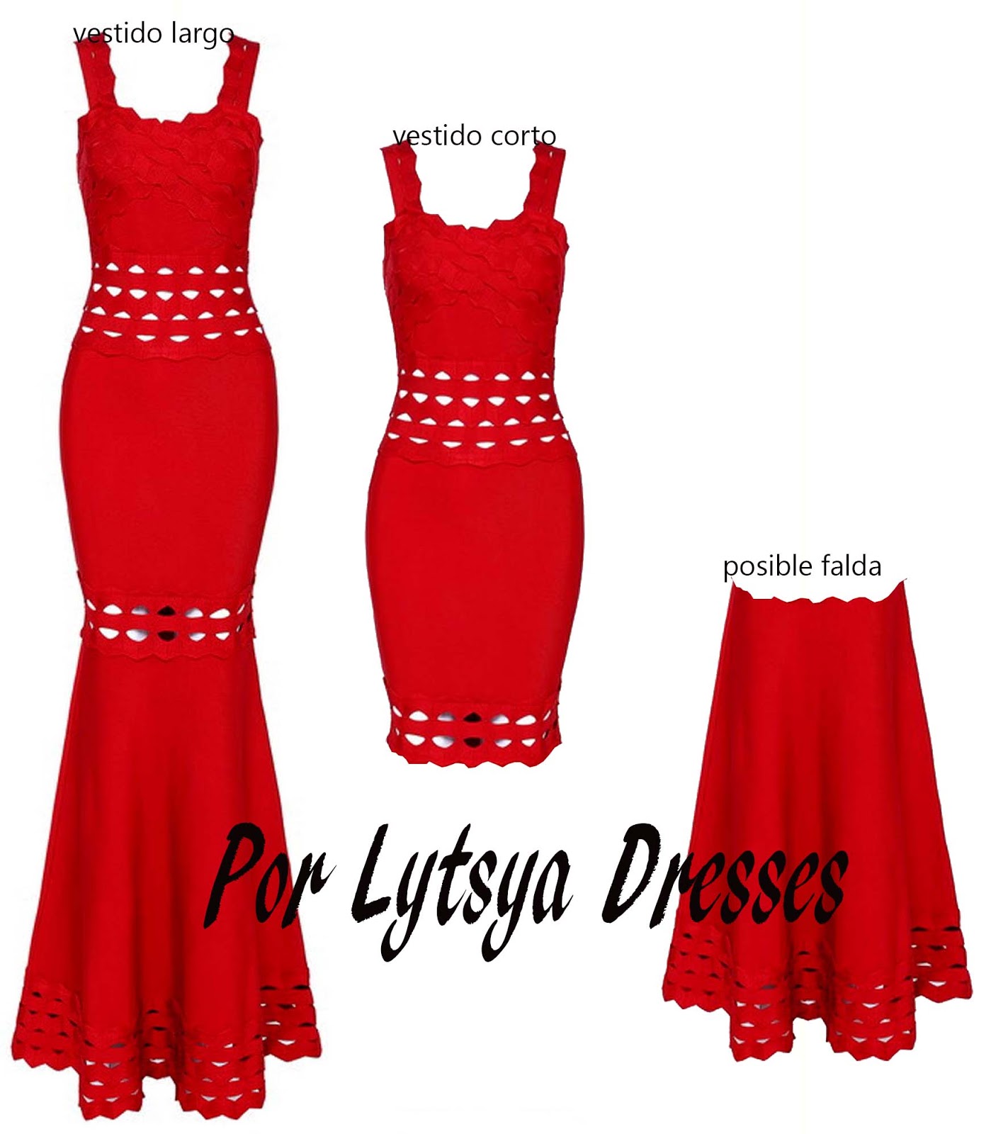 Lytsya Dresses and Beauty: Razones para apostar por Vestido Bandage