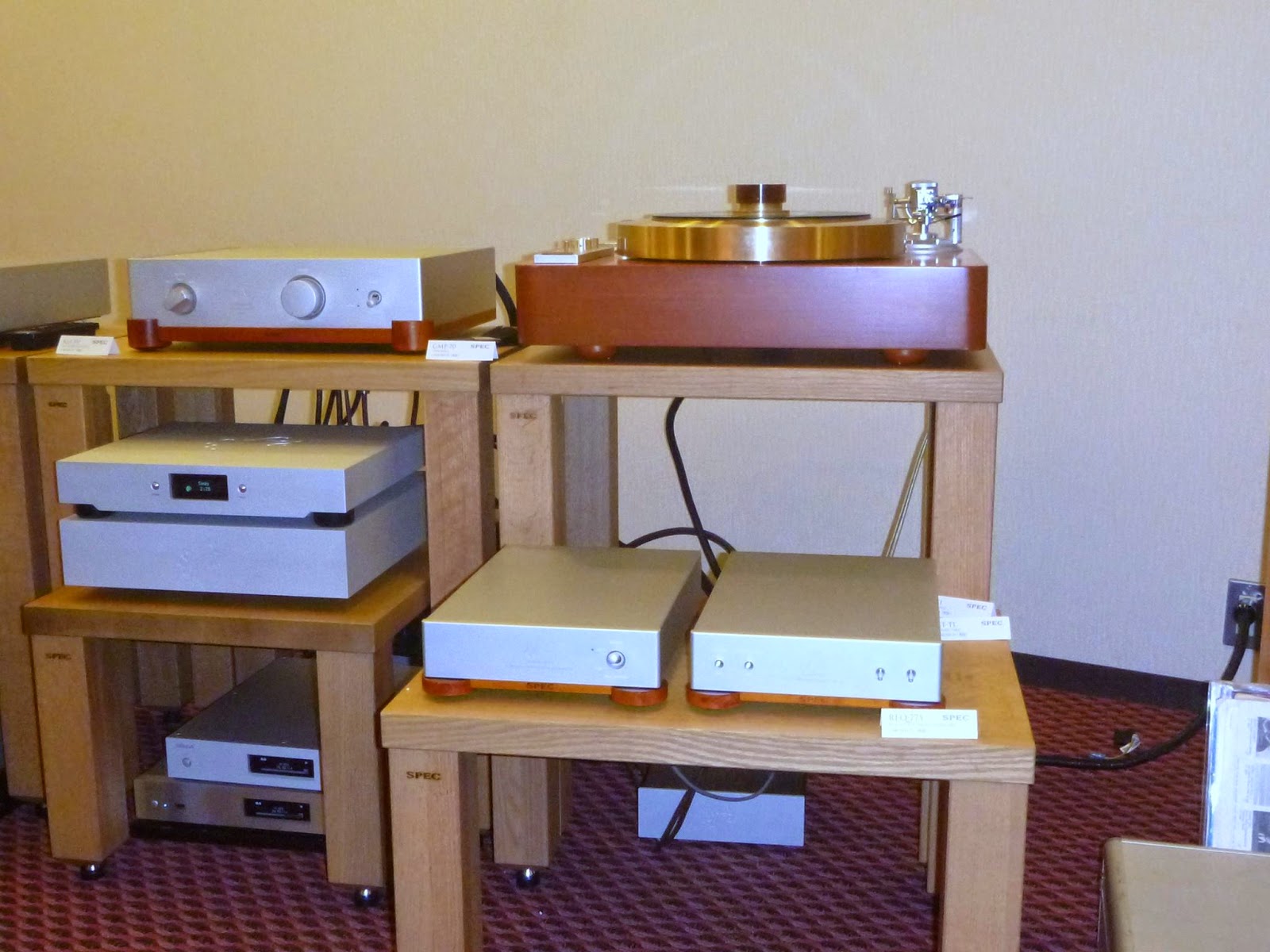 “SPEC” Real Sound – M & S | Ultimate High-Fidelity