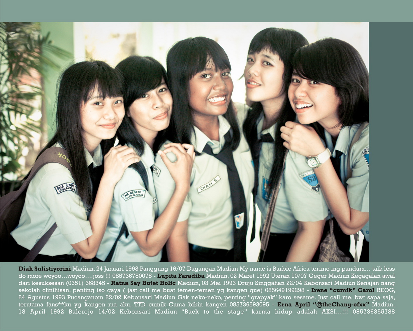 Alumni Smager 2011: IPS 3 Sma Negeri 1 Geger Madiun