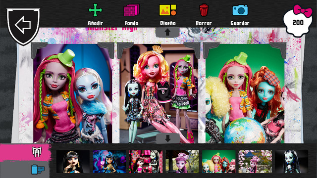 Monster High-Pretty : Monster High App