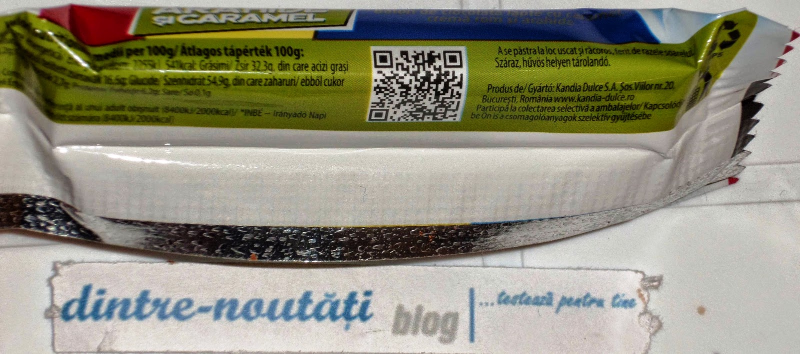 ROM ARAHIDE și CARAMEL [NOU] Autentic | D-Nblog. Păreri sincere despre ...