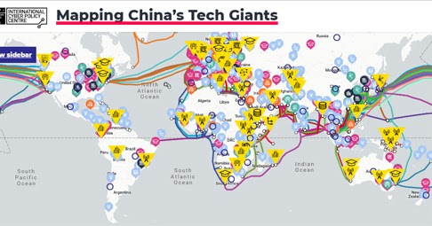 Maps Mania: Mapping China Tech Giants