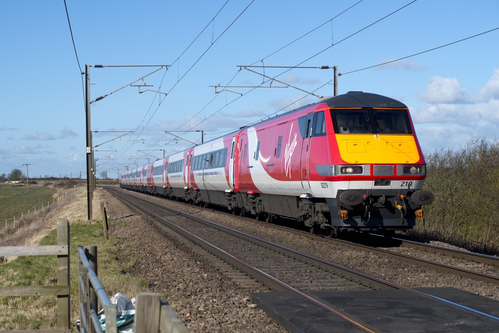 Virgin Train