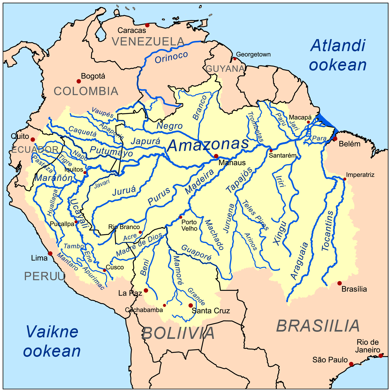 "A ALQUIMIA DA CURA" : "HISTÓRIA DO AMAZONAS" - I - RIO AMAZONAS I