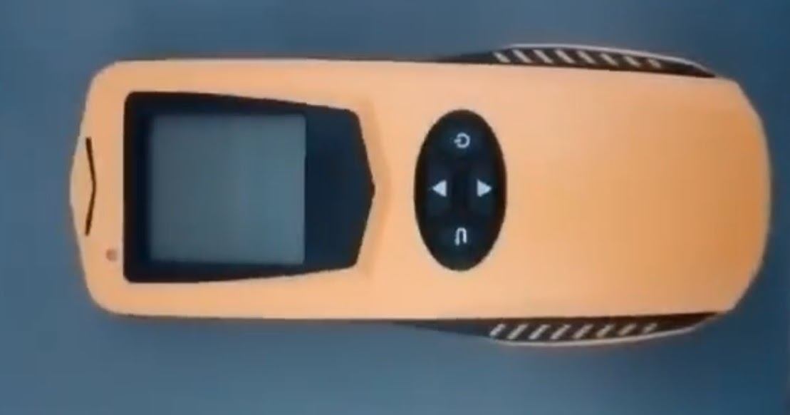 Pachometro portatil detector de fierro de construcción en hormigones ...