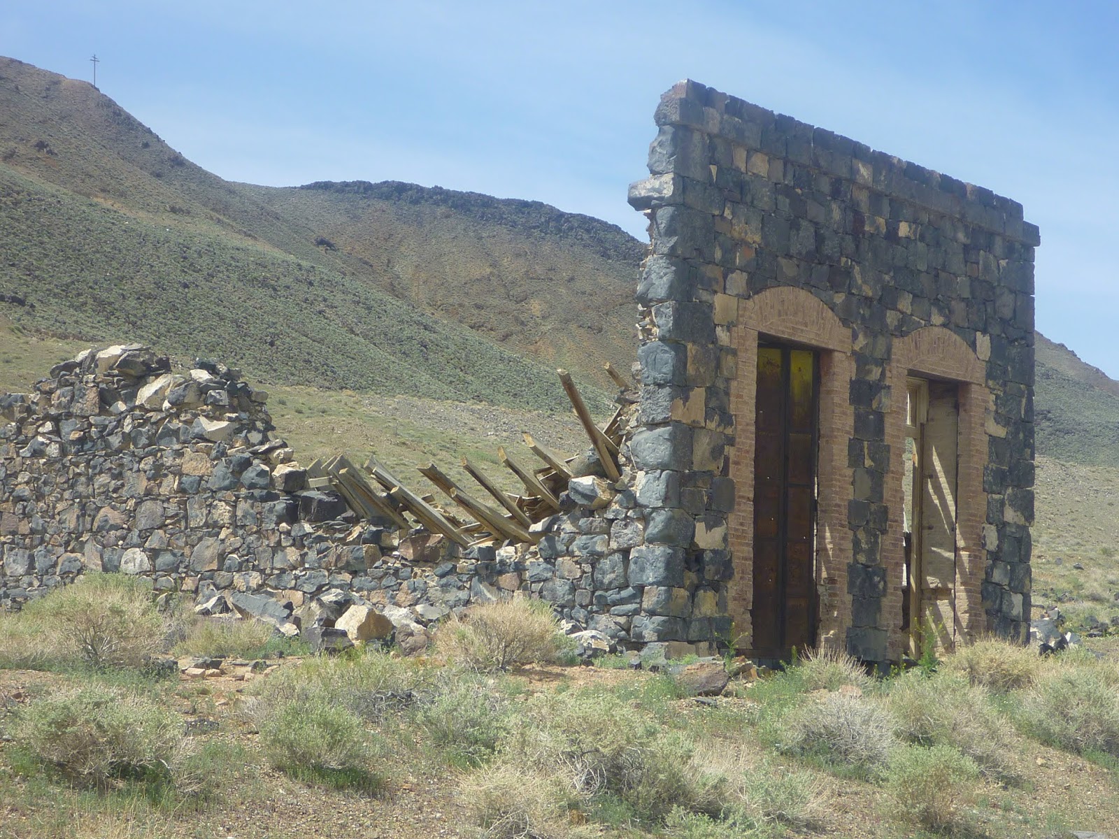 Trailing Ahead: Ghost town walk: Candelaria, Mineral County, Nevada