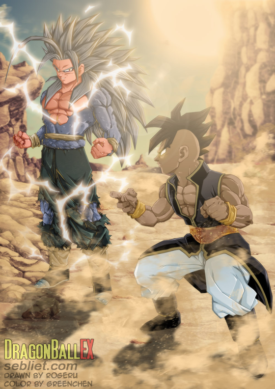 Dragon Ball EX: DBEX Chapter 14