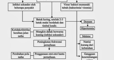 NURSING PATHWAY BRONKITIS