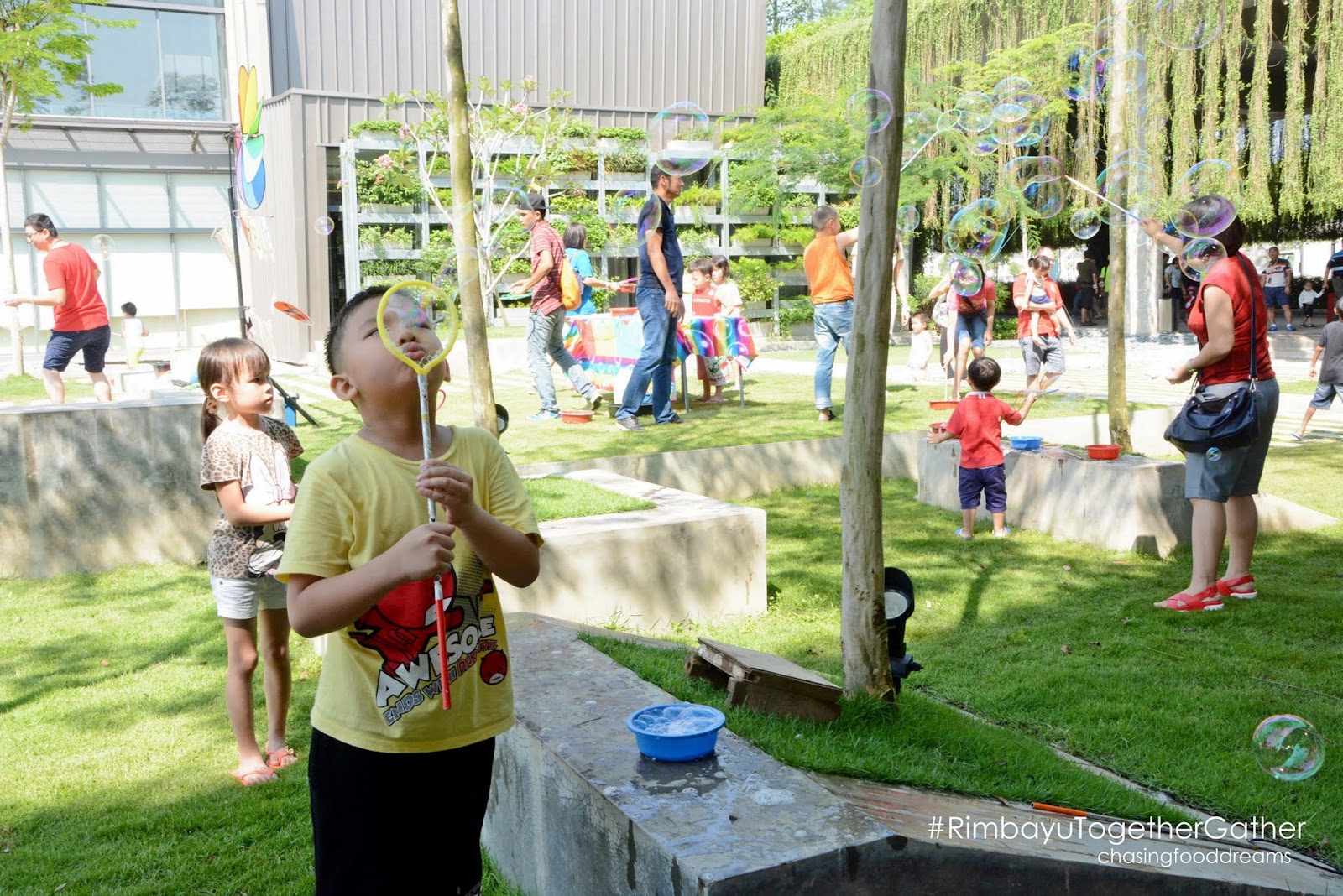 CHASING FOOD DREAMS: Bandar Rimbayu by IJM Land