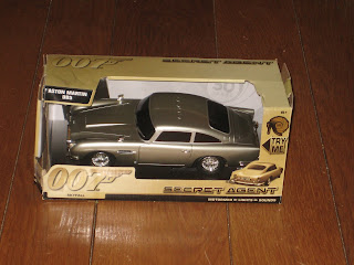 Minta's Creations: My 007 Secret Agent SKYFALL model car review.