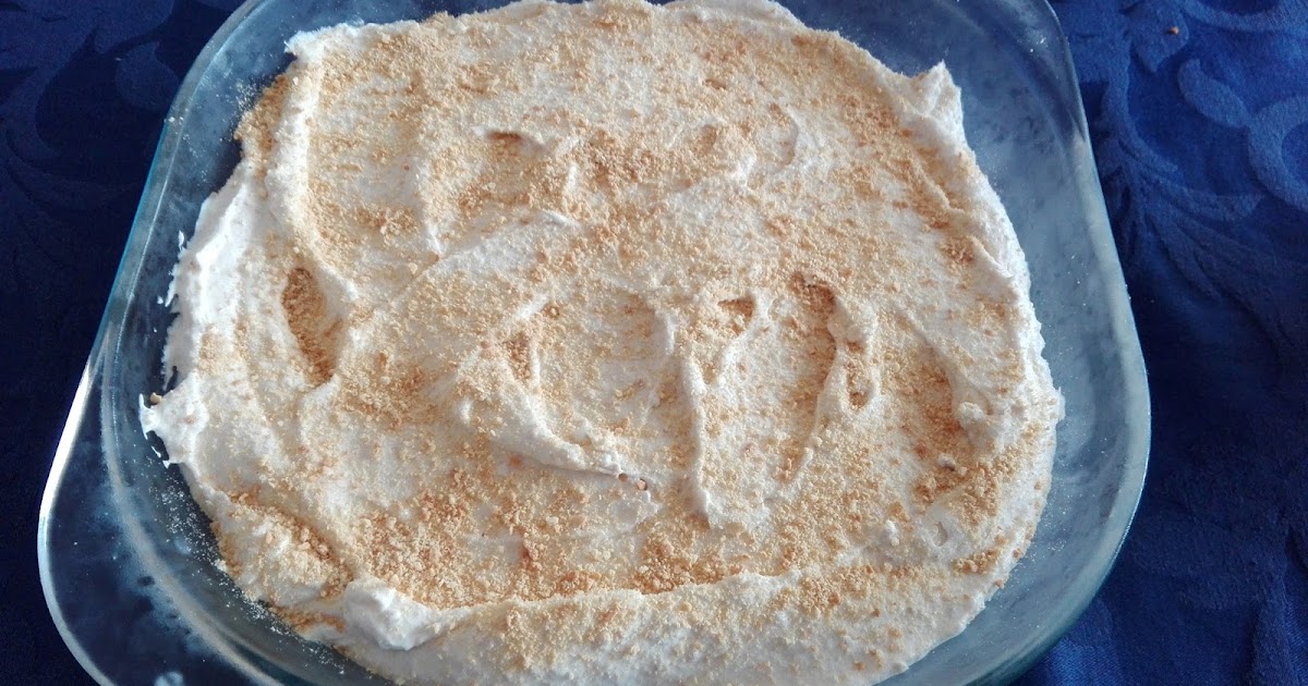 Mia&Mel: MOUSSE DE BOLACHA MARIA