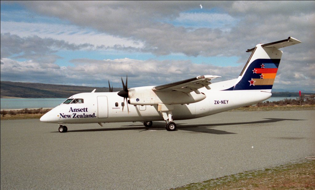 3rd Level New Zealand: More Ansett NZ Memories - Dash 8s