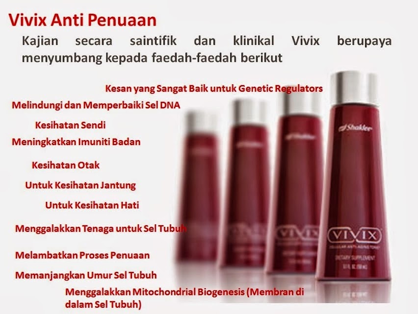 Ikhtiar Vivix : Isi Tumbuh Cantik Selepas 2 Botol Vivix