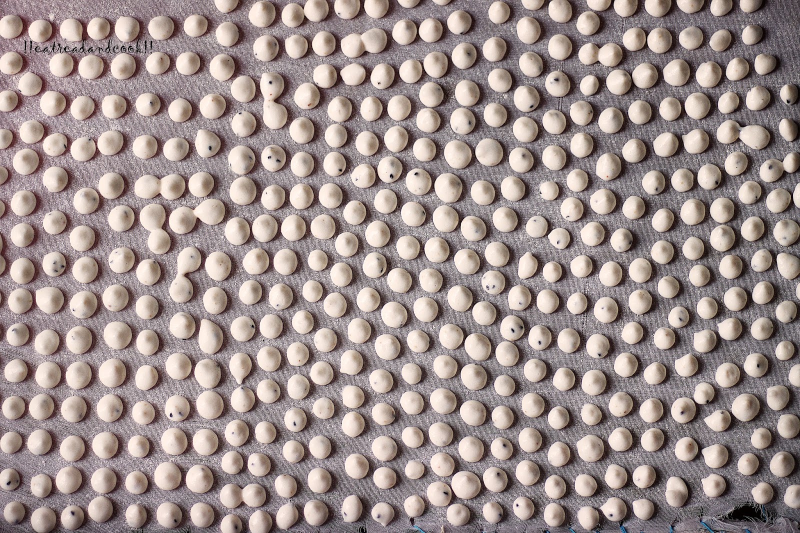 Bori ~ The Bengali Sun-dried Dumpling