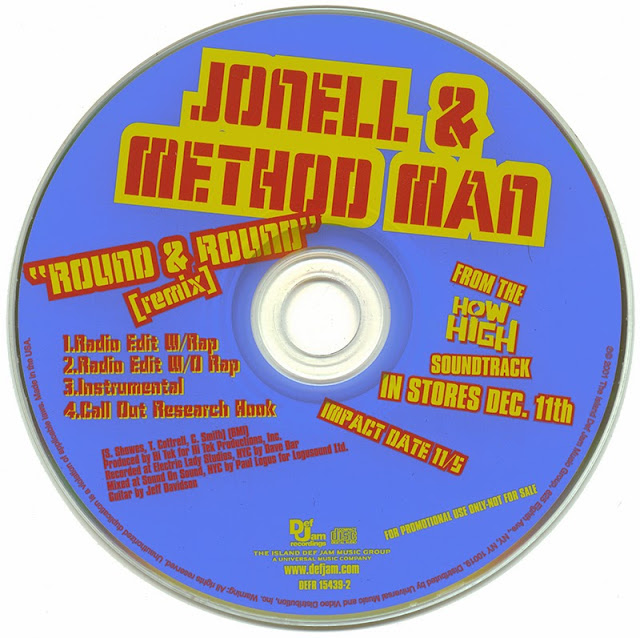 Promo, Import, Retail CD Singles & Albums: Jonell - Round & Round ...